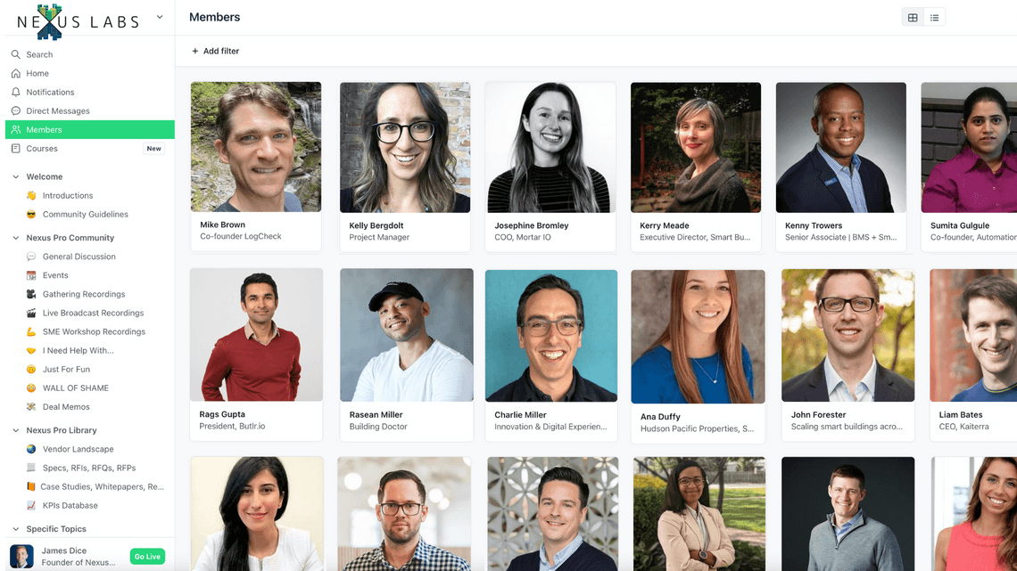 Nexus Labs | Smarter buildings, without the fluff.